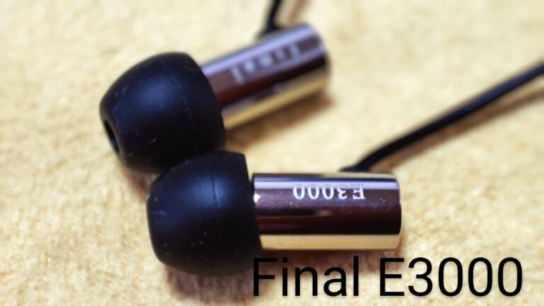 【レビュー】final E3000｜究極のコスパと美しいデザイン - 鍋ログぶろぐ